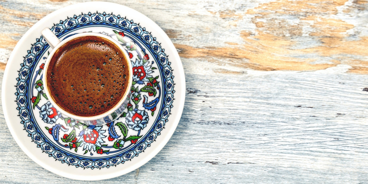 The Story Of Turkish Coffee — Atmacha Home And Living