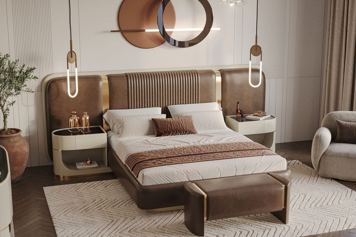 Calista Bed — Atmacha Home And Living