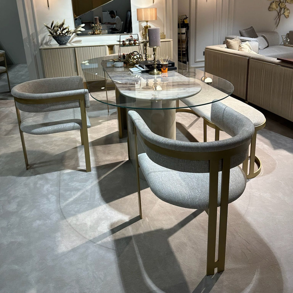 Alessio Dining Table | Atmacha Home & Living — Atmacha Home And Living