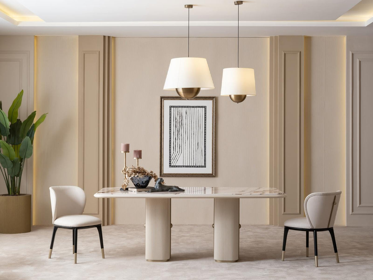 Nora Dining Table | Atmacha Home & Living — Atmacha Home And Living