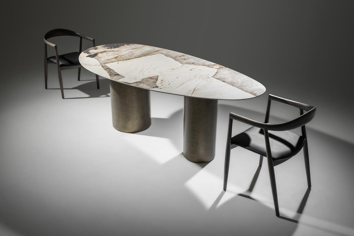 Soprano Ceramic Dining Table | Atmacha Home & Living — Atmacha Home And ...