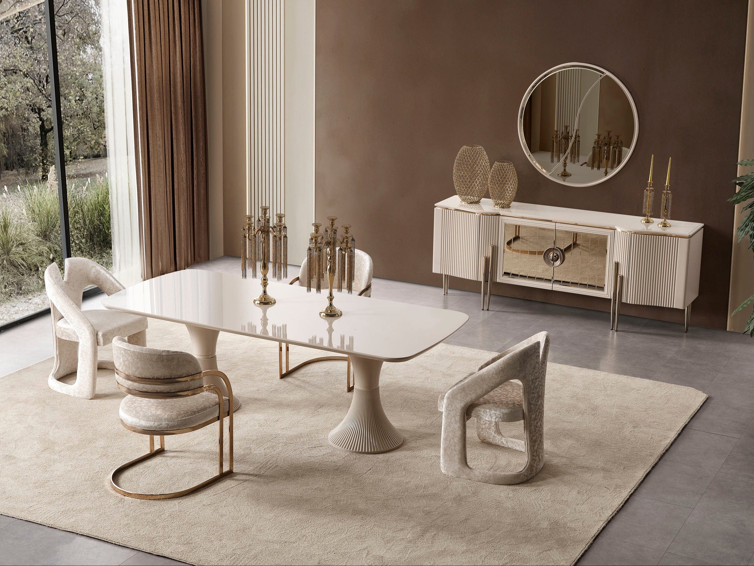 STAR Dining Table | Atmacha Home & Living — Atmacha Home And Living
