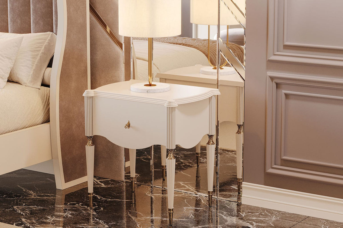 Monaco Nightstand (x2) — Atmacha Home And Living