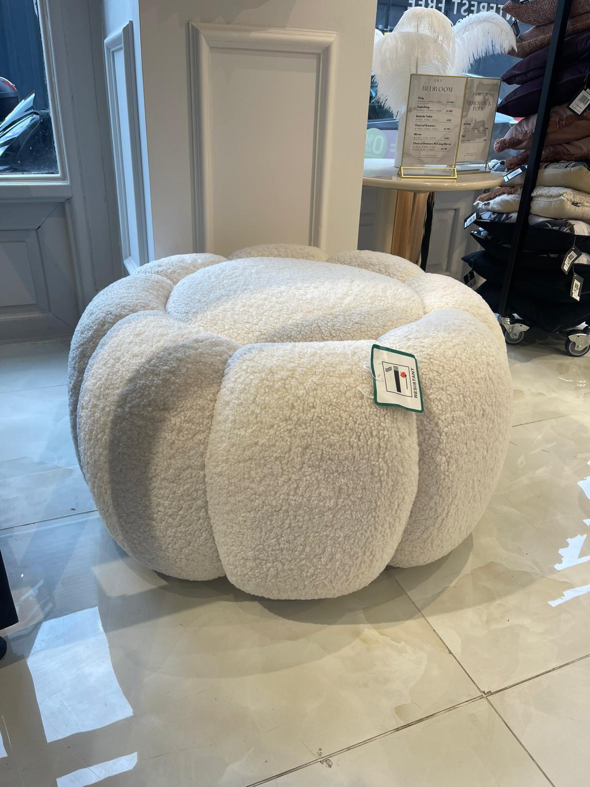 Pumpkin Pouf — Atmacha Home And Living