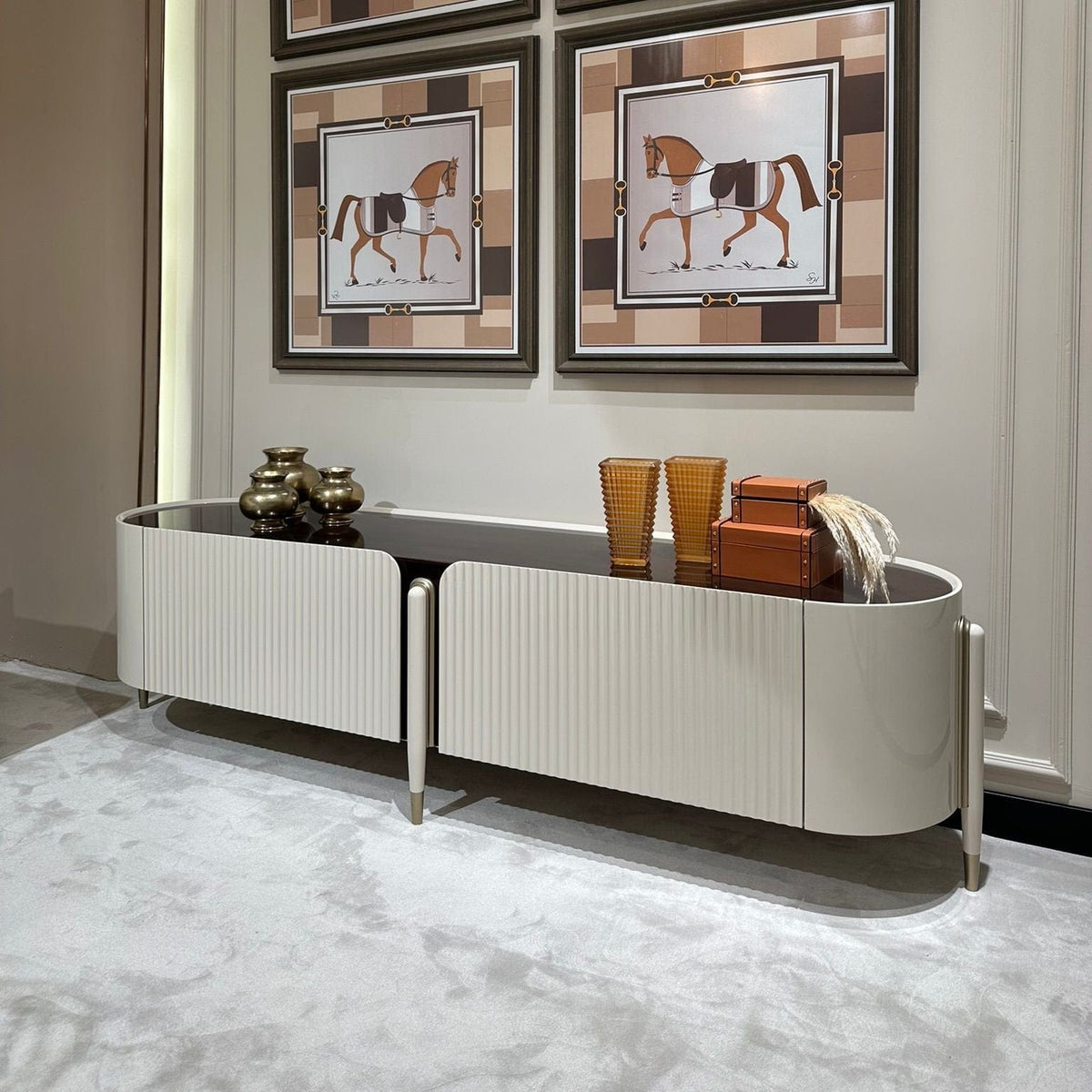 Lusso TV Stand | Atmacha Home & Living — Atmacha Home And Living