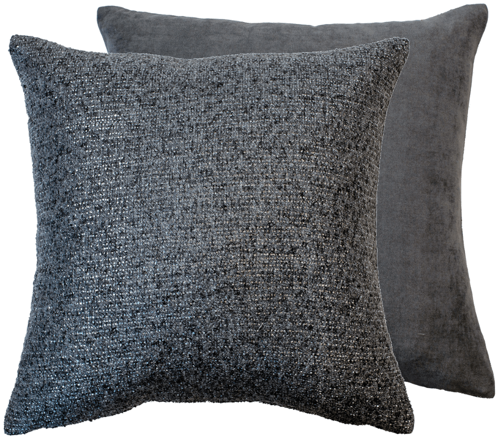 GREY WITH COPPER FLECKS CUSHION Grey / 45x45 cm | Malini Cushion ...