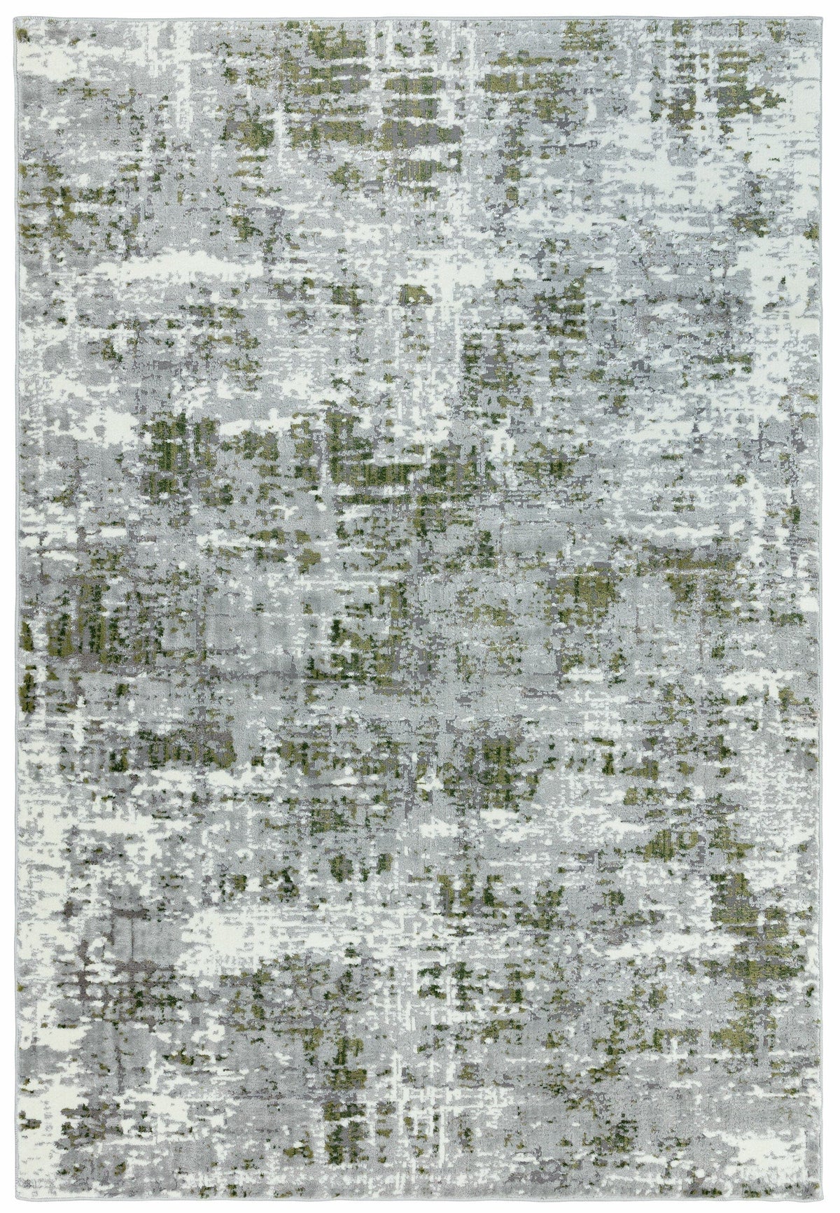 Orion OR08 Abstract Green Rug - ORIO Rug — Atmacha Home And Living