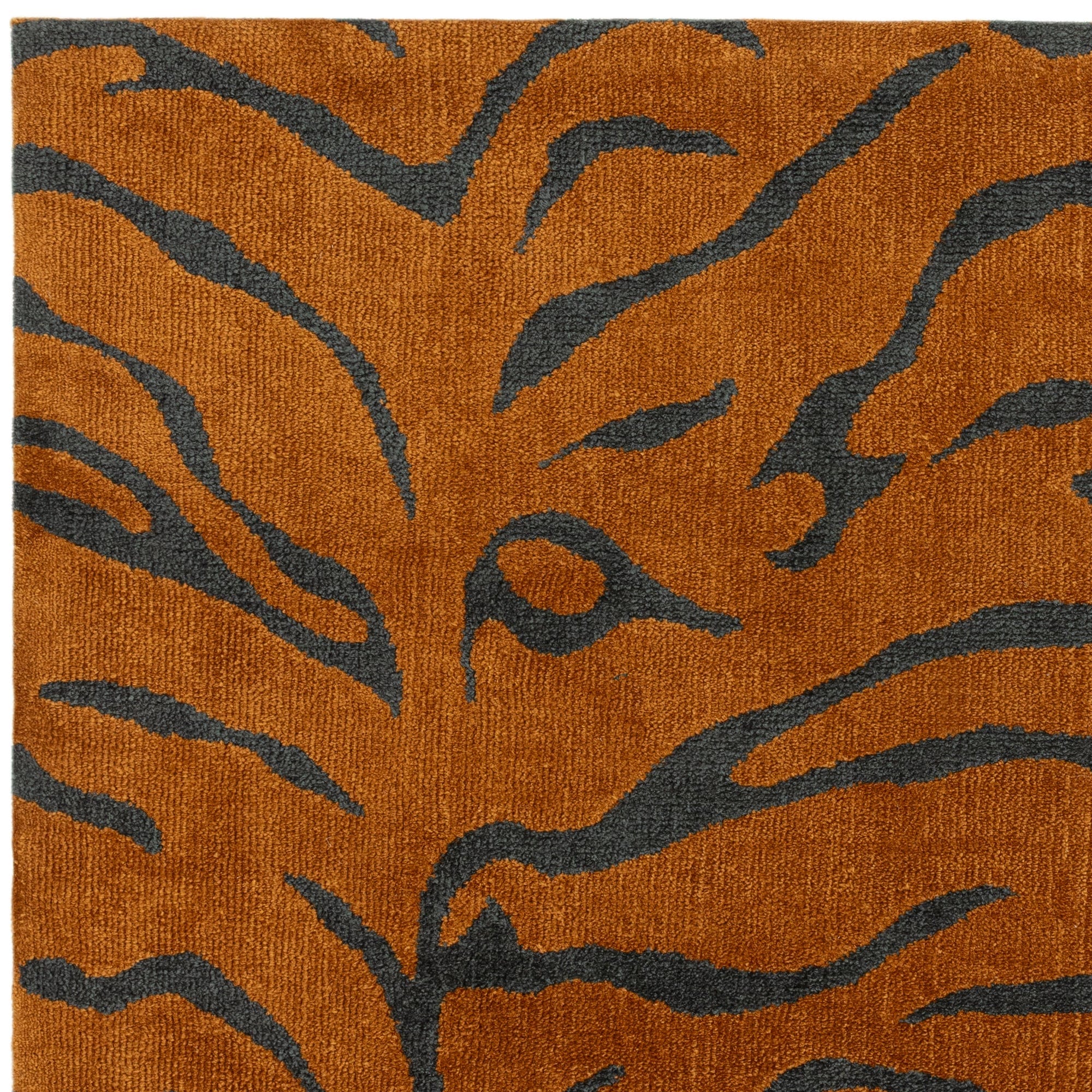 Buy Wilder Tiger Spice Rug Online UK | Modern Animal Print Rug ...
