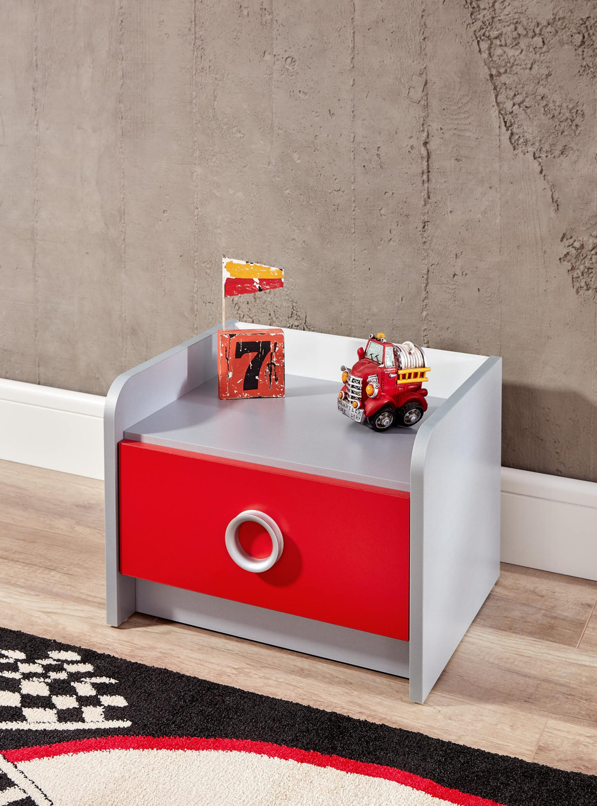 Cars Bedside Table | Atmacha Home & Living — Atmacha Home And Living
