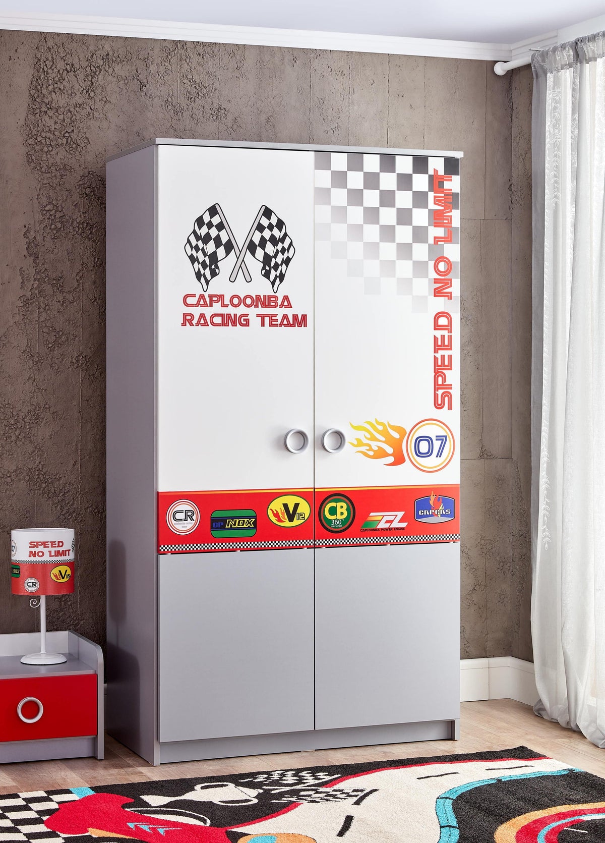 Cars Wardrobe | Atmacha Home & Living — Atmacha Home And Living